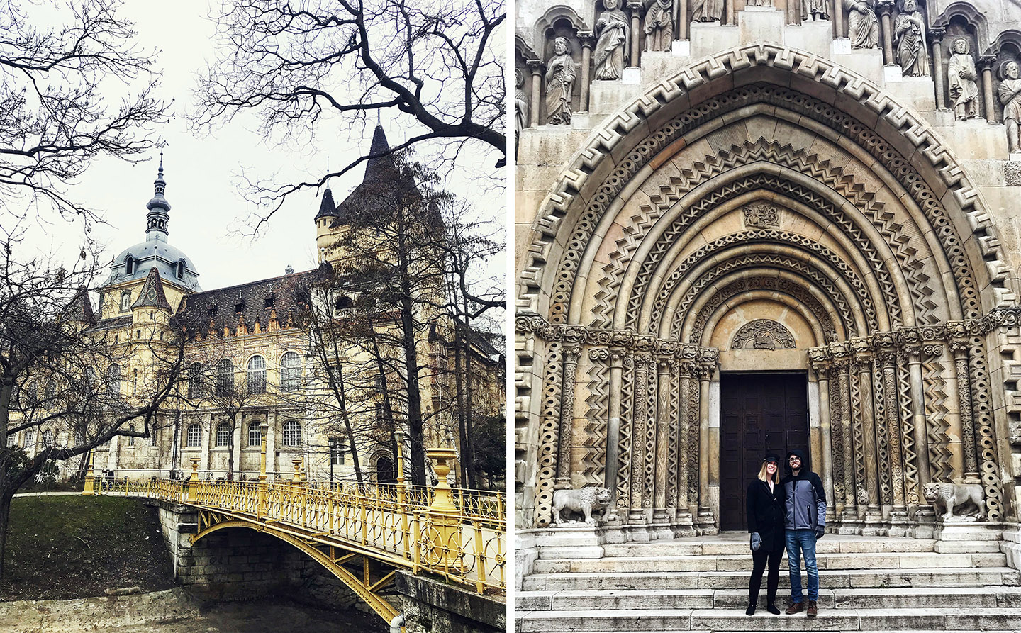 Hello, Budapest – hardys on holiday