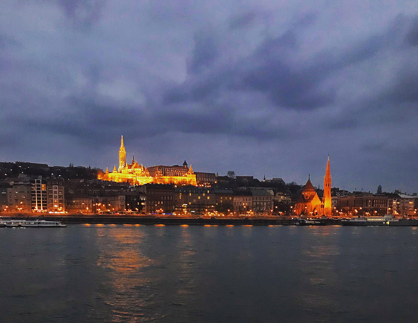 Hello, Budapest – hardys on holiday