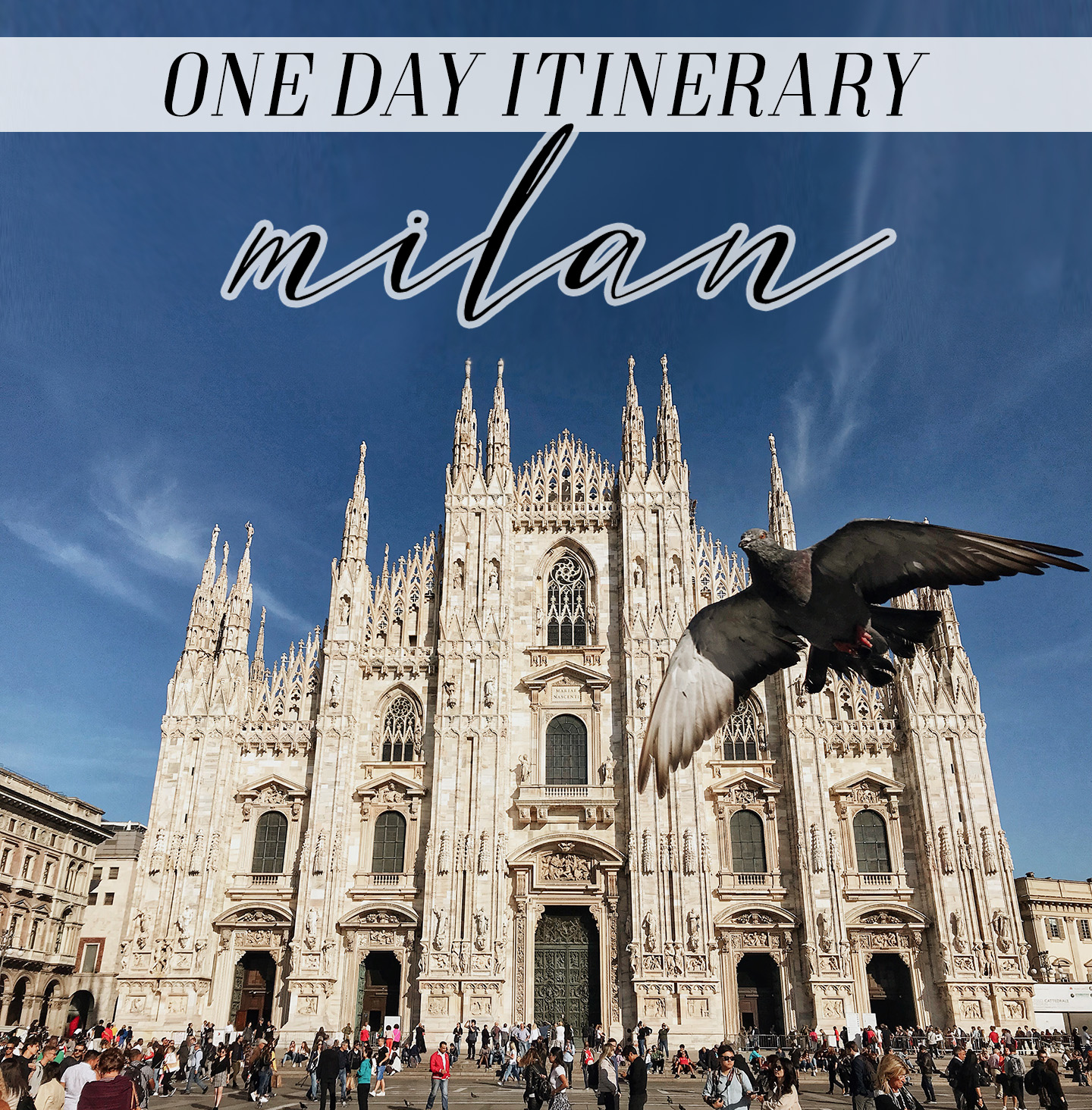 One Day in Milan – hardys on holiday