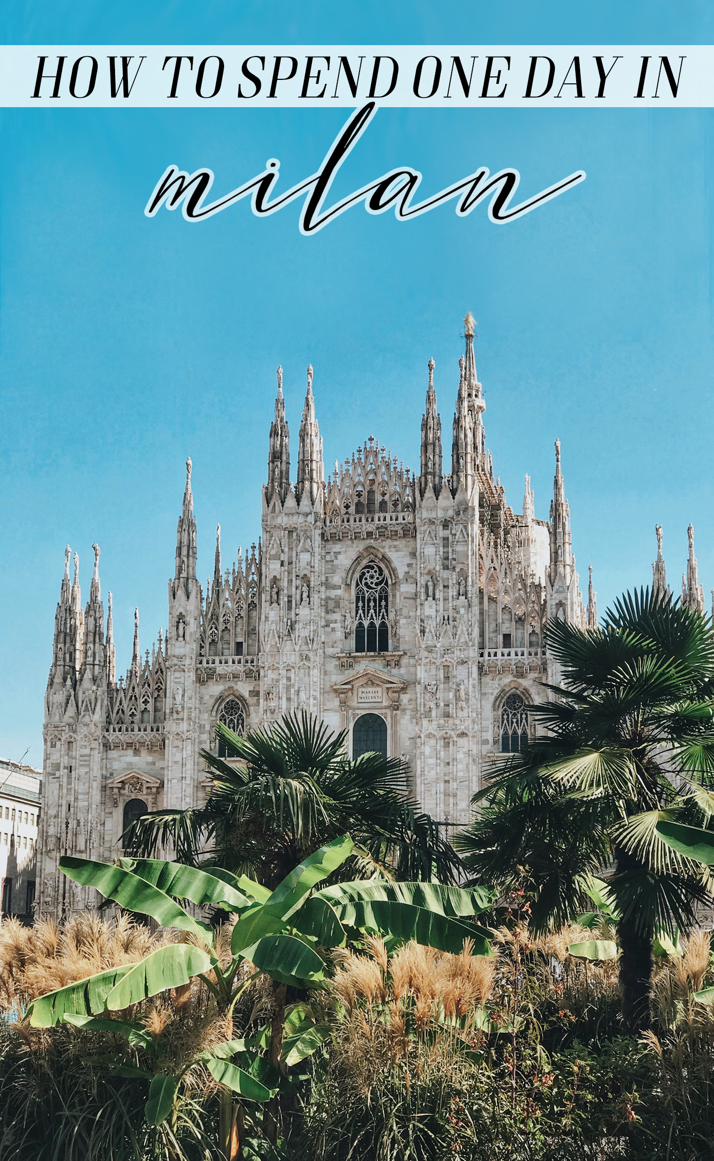 One Day in Milan – hardys on holiday