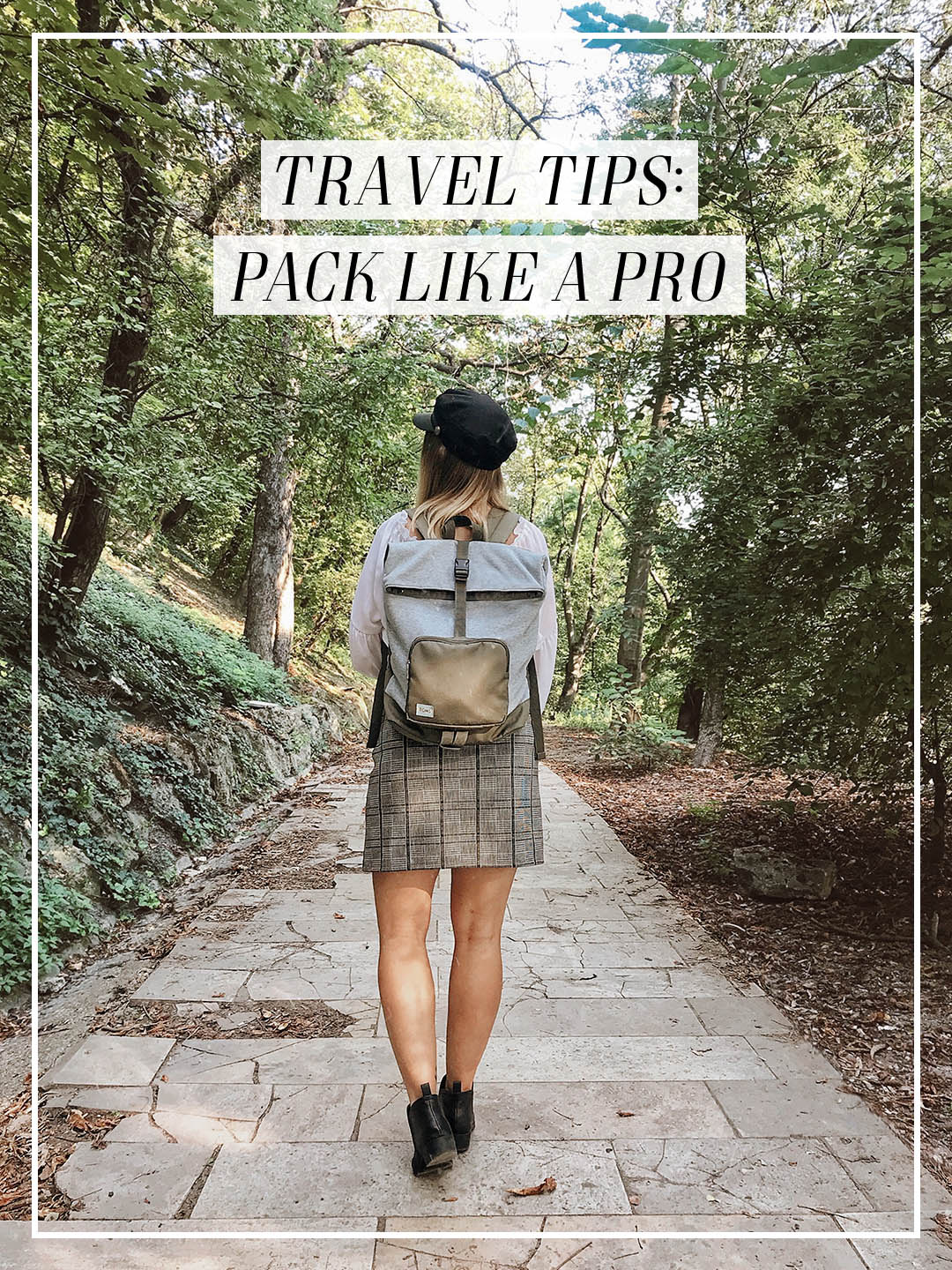 Travel Tips: Pack Like A Pro – hardys on holiday