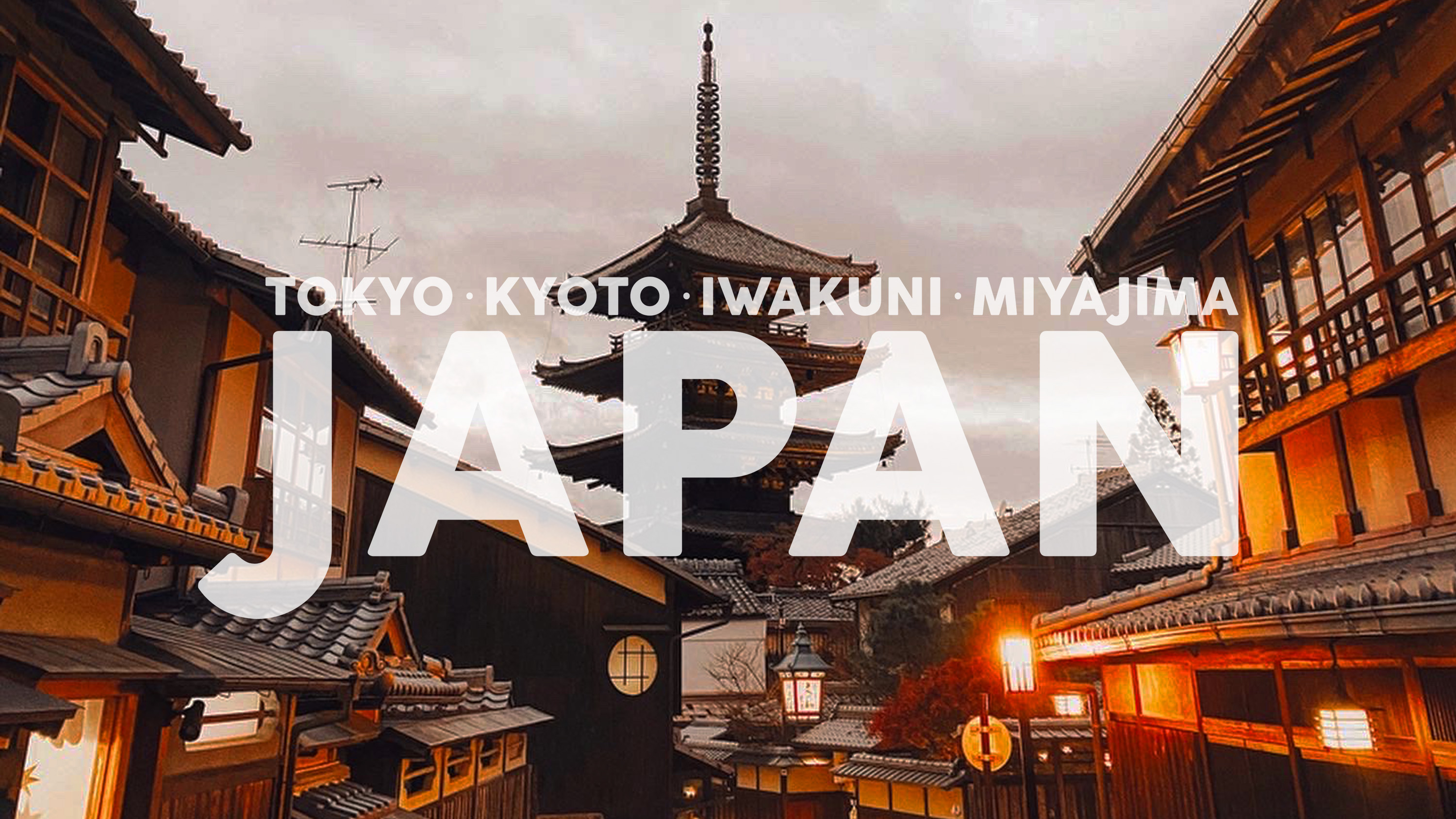 JAPAN VIDEO RECAP + Our 10 Day ITINERARY – hardys on holiday