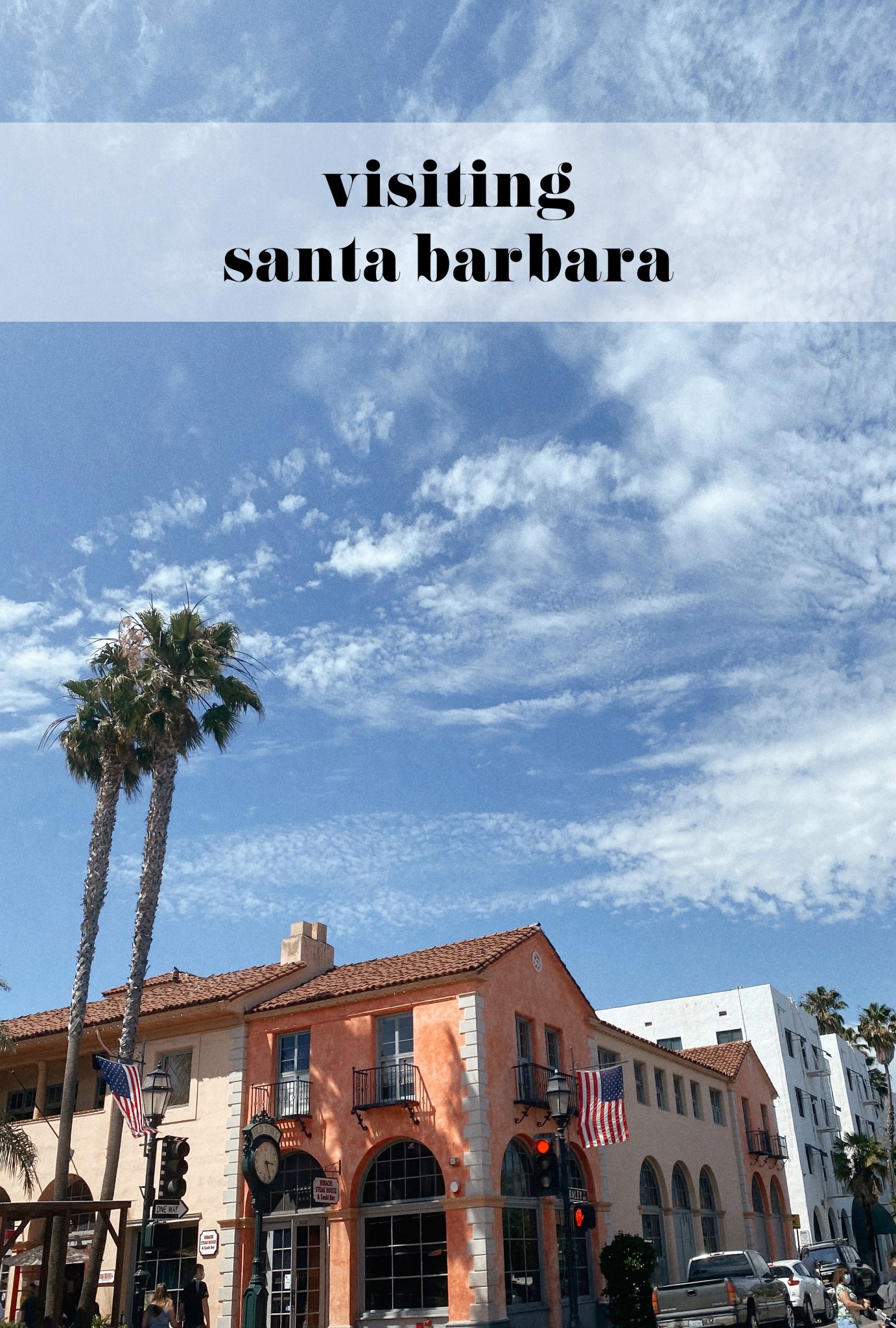 Taking the Train to Santa Barbara – hardys on holiday