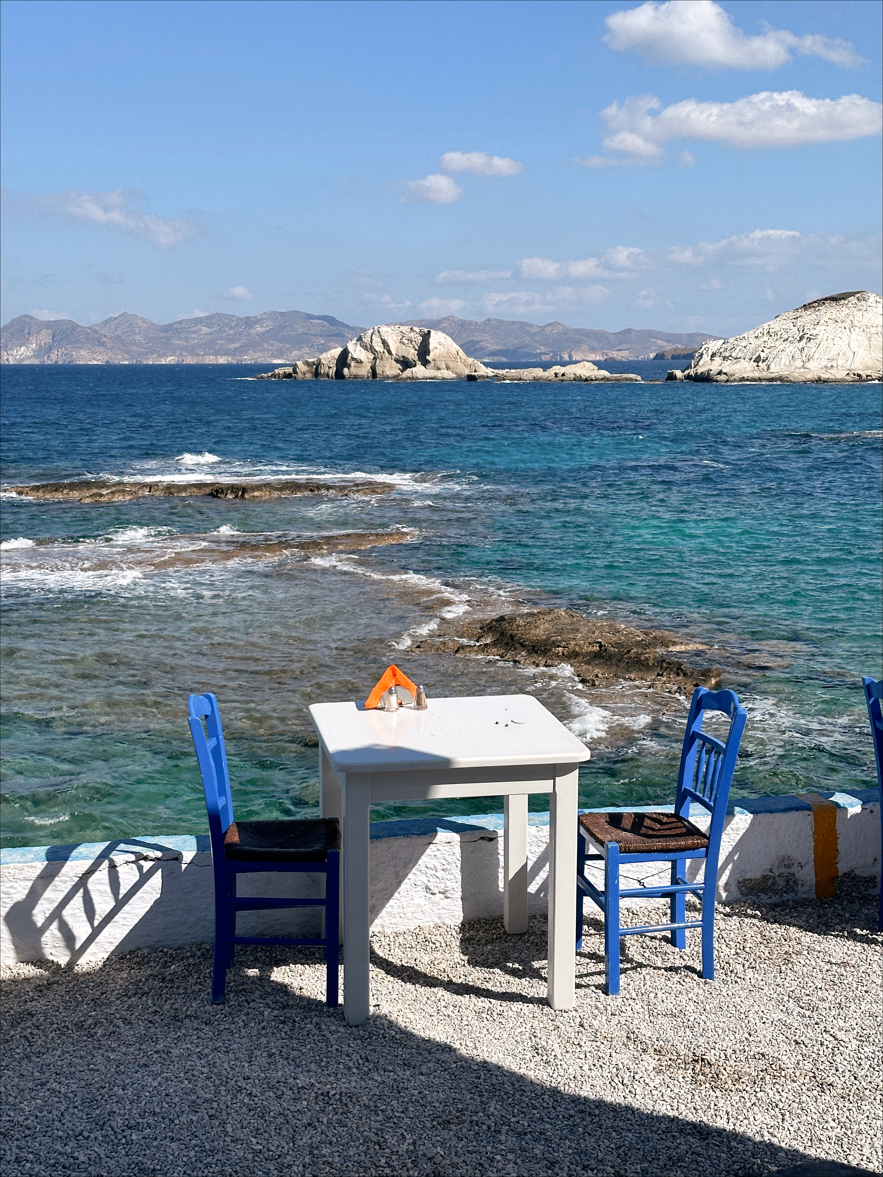 29-Milos Greece-Mandrakia-Medusa Restaurant – hardys on holiday